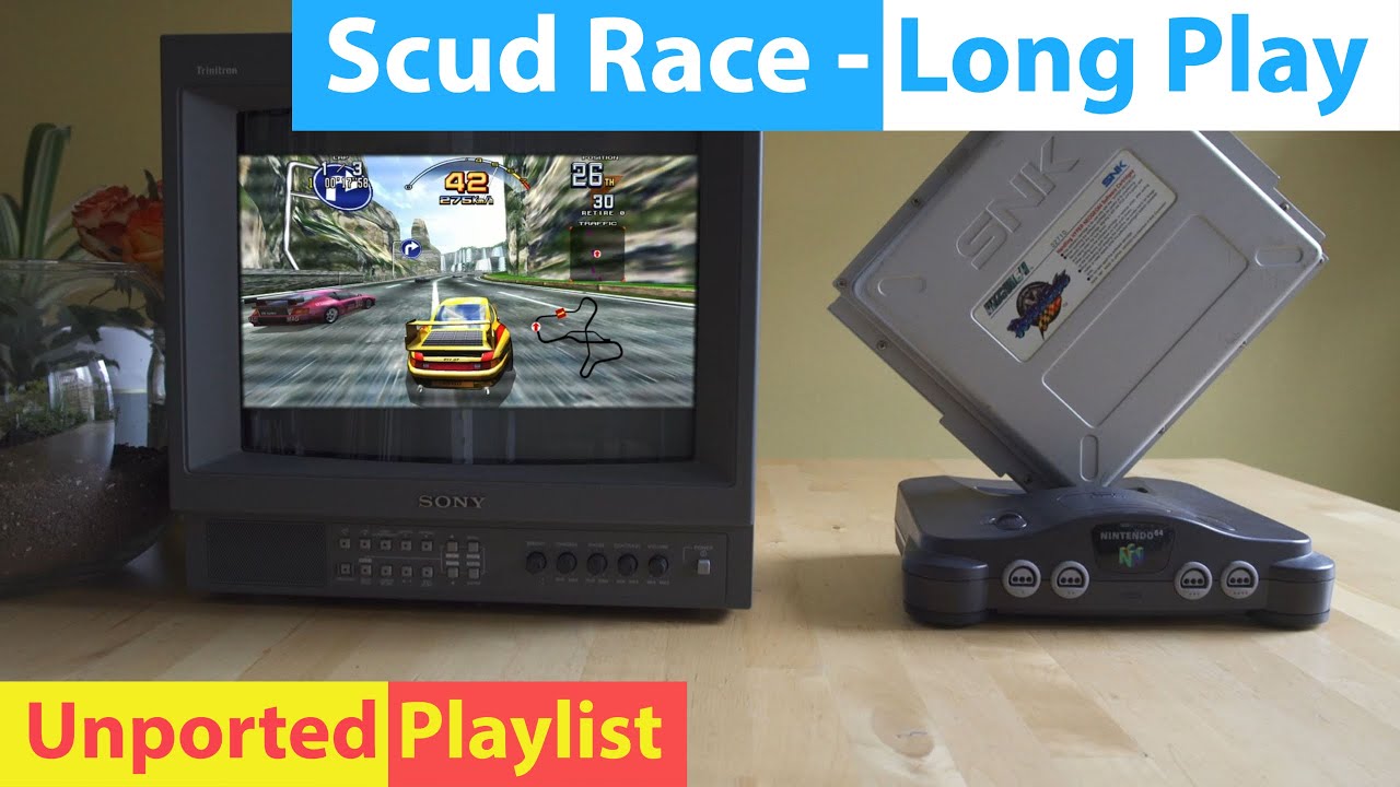 Scud Race - Unported Playlist - Sega - Long Play - YouTube