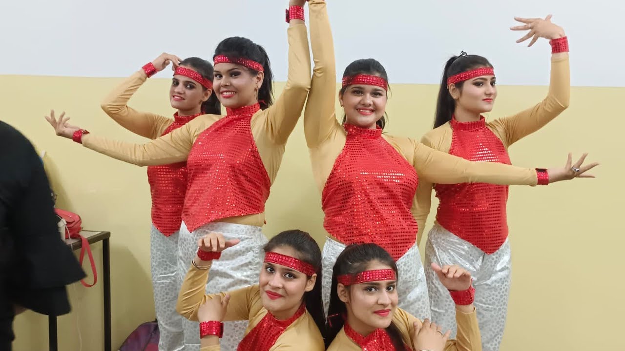 RETRO SPECIAL/GIRLS DANCE ON SYNERGY FEST/CHOREOGRAPHY BY PREETI ...