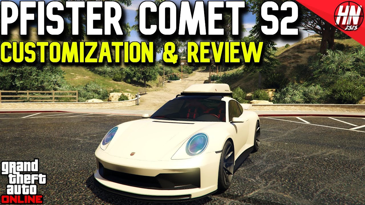 Pfister Comet S2 Customization & Review | GTA Online - YouTube
