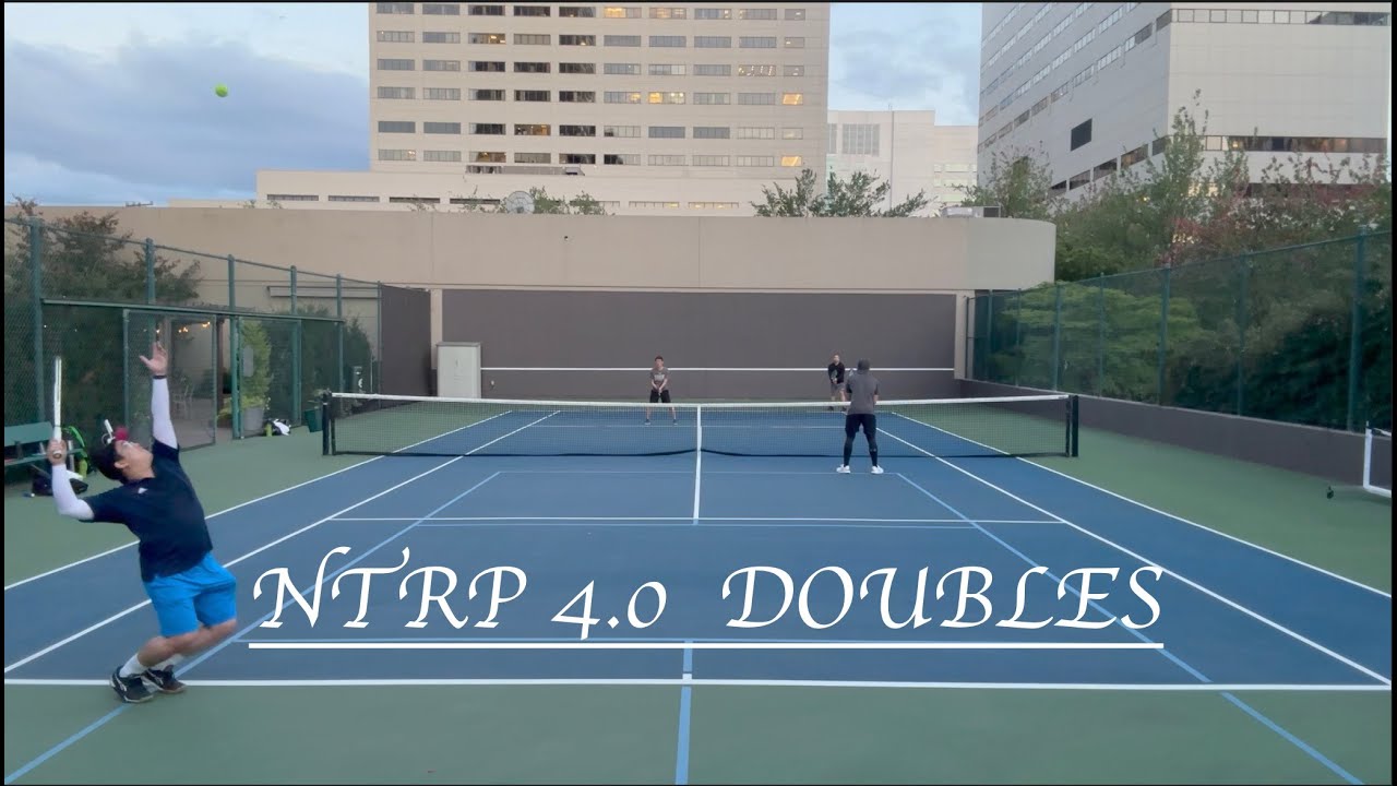 NTRP 4.0 Tennis - Demo Racket Day edition - YouTube