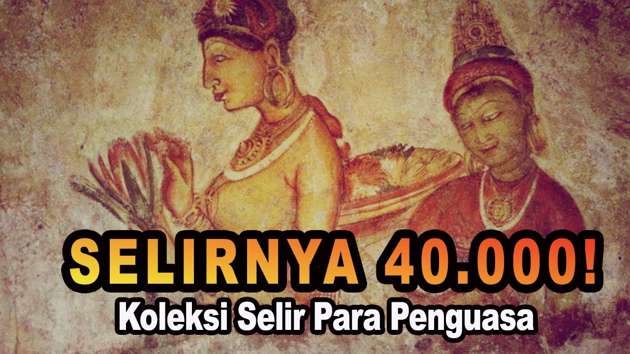 Raja Jawa Dengan Selir Terbanyak - Selir Jaman Dulu dan Sekarang - YouTube