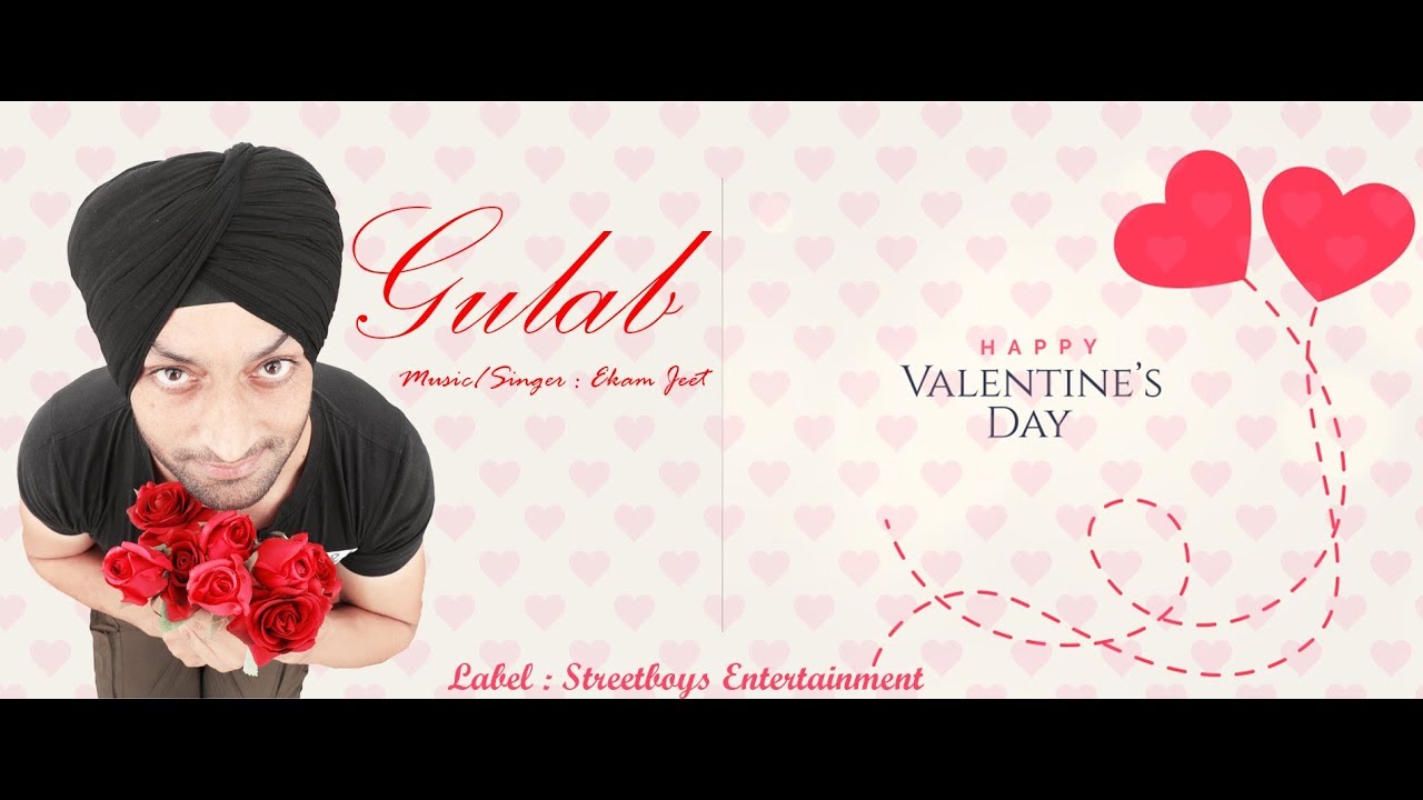 GULAB : Singer / Music By : Ekam Jeet /New punjabi song 2018 - YouTube