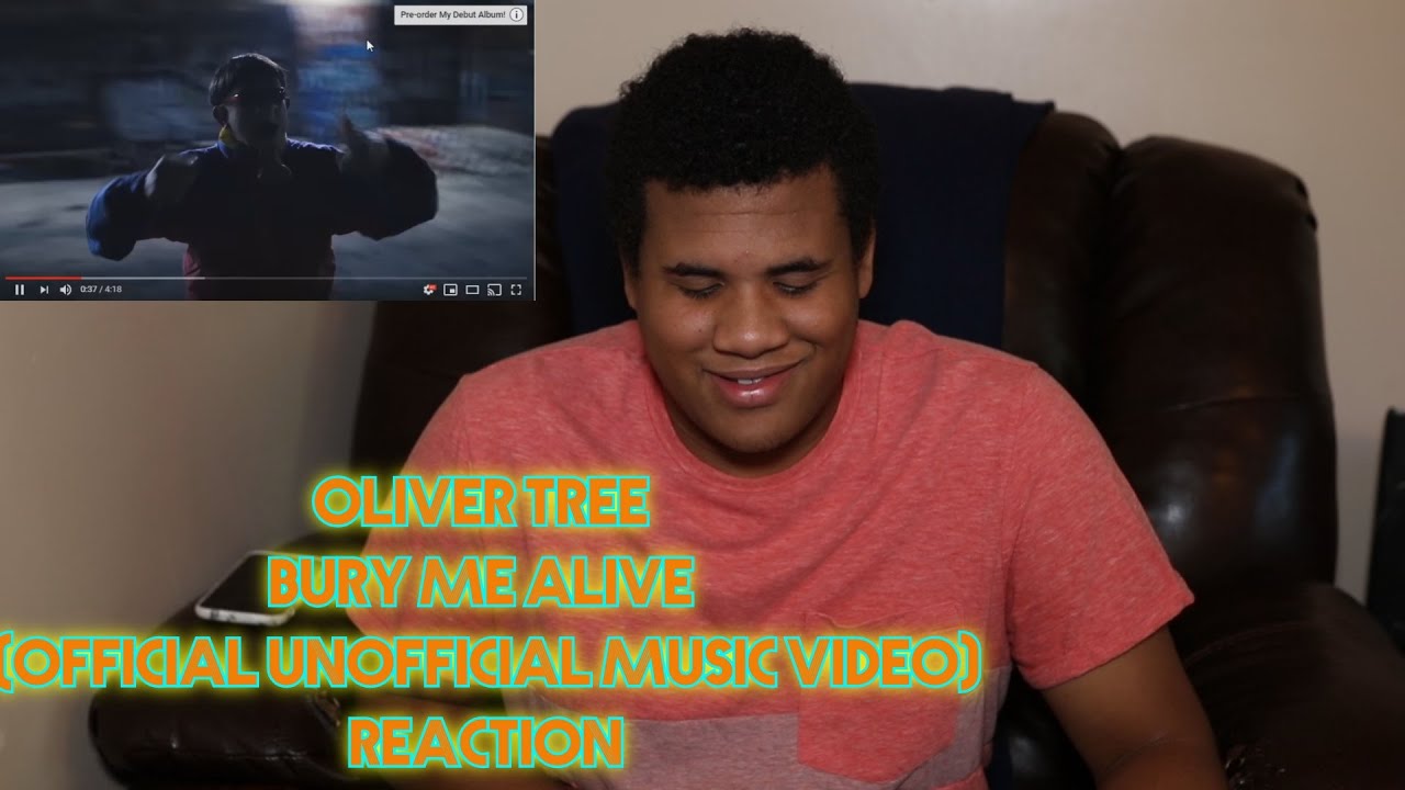 Oliver Tree - Bury Me Alive (Music Video) (REACTION) - YouTube