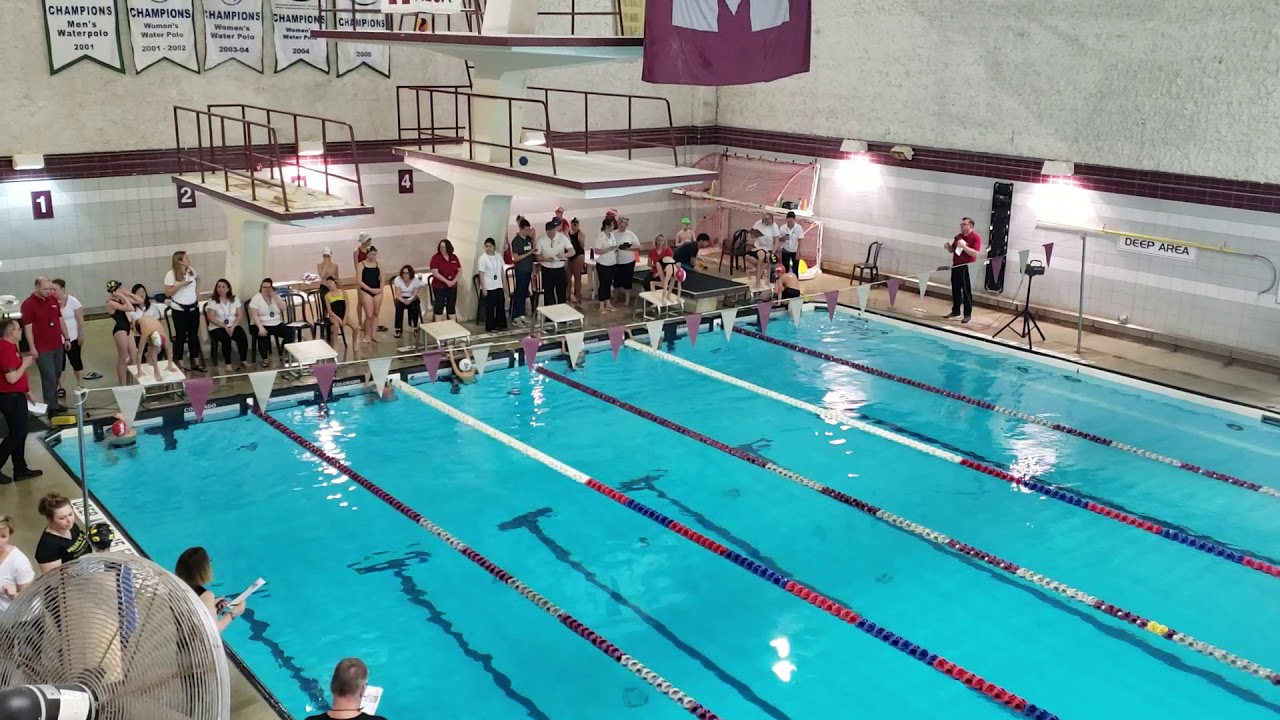 Hamilton Aquatic Club Invitational - April 7(4) - YouTube