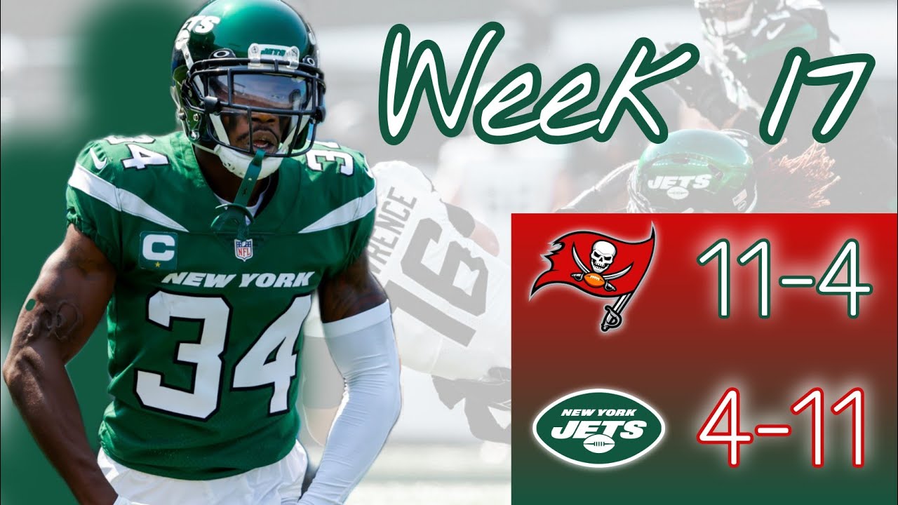 Jets-Buccaneers Week 17 Game Preview - YouTube