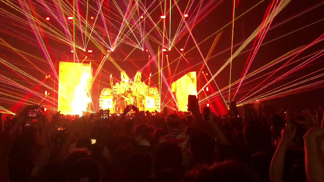 EXCISION PARADOX TOUR 2018 SAN FRANCISCO - YouTube