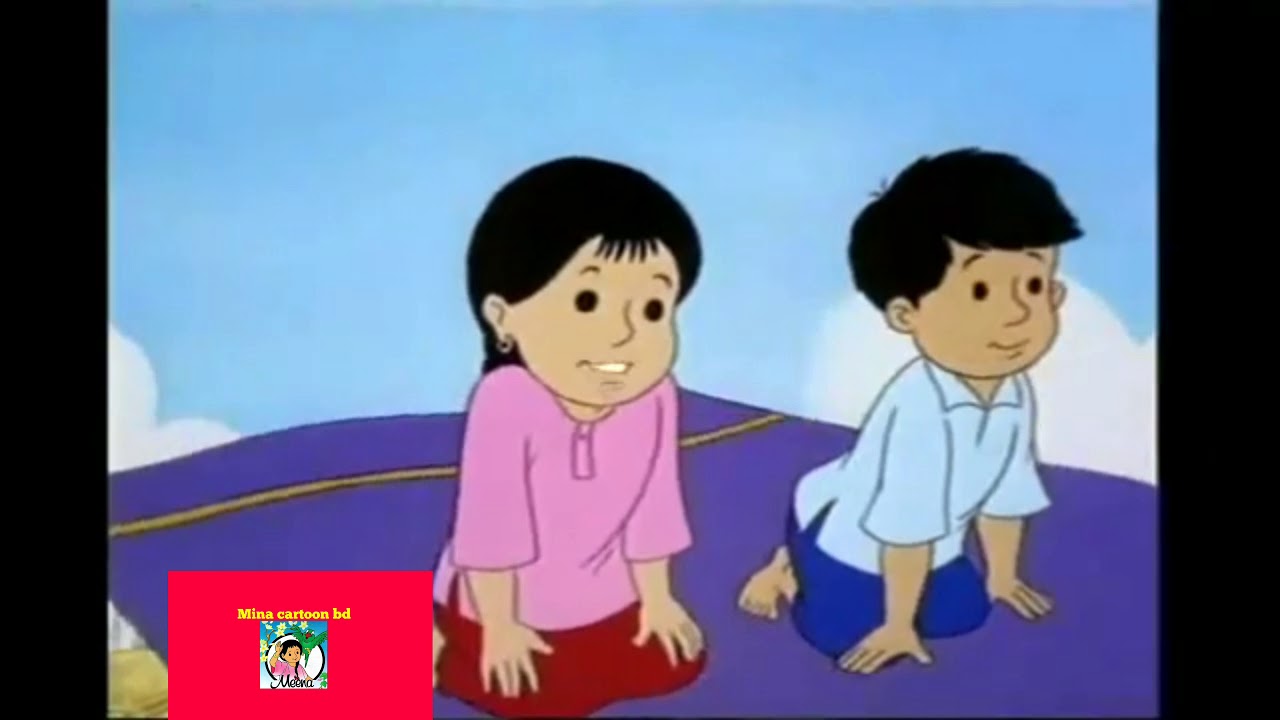 Meena is a popular TV cartoon series and comic book in various ...
