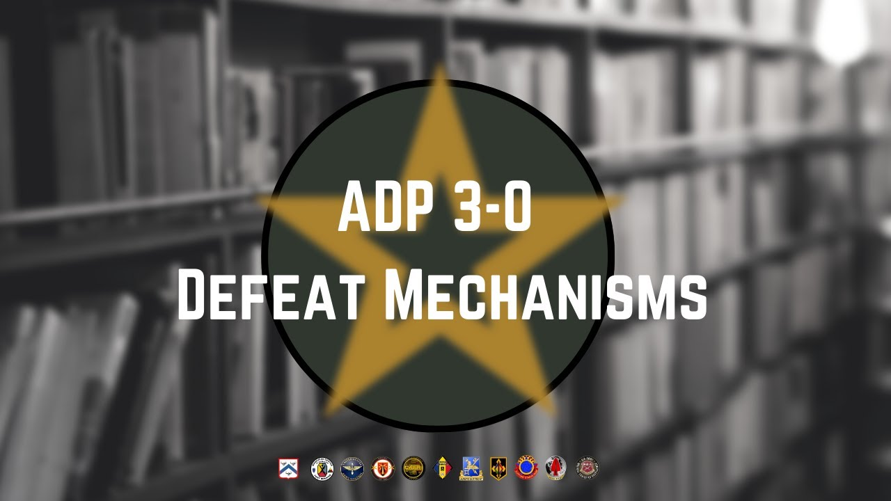 Defeat Mechanisms - YouTube