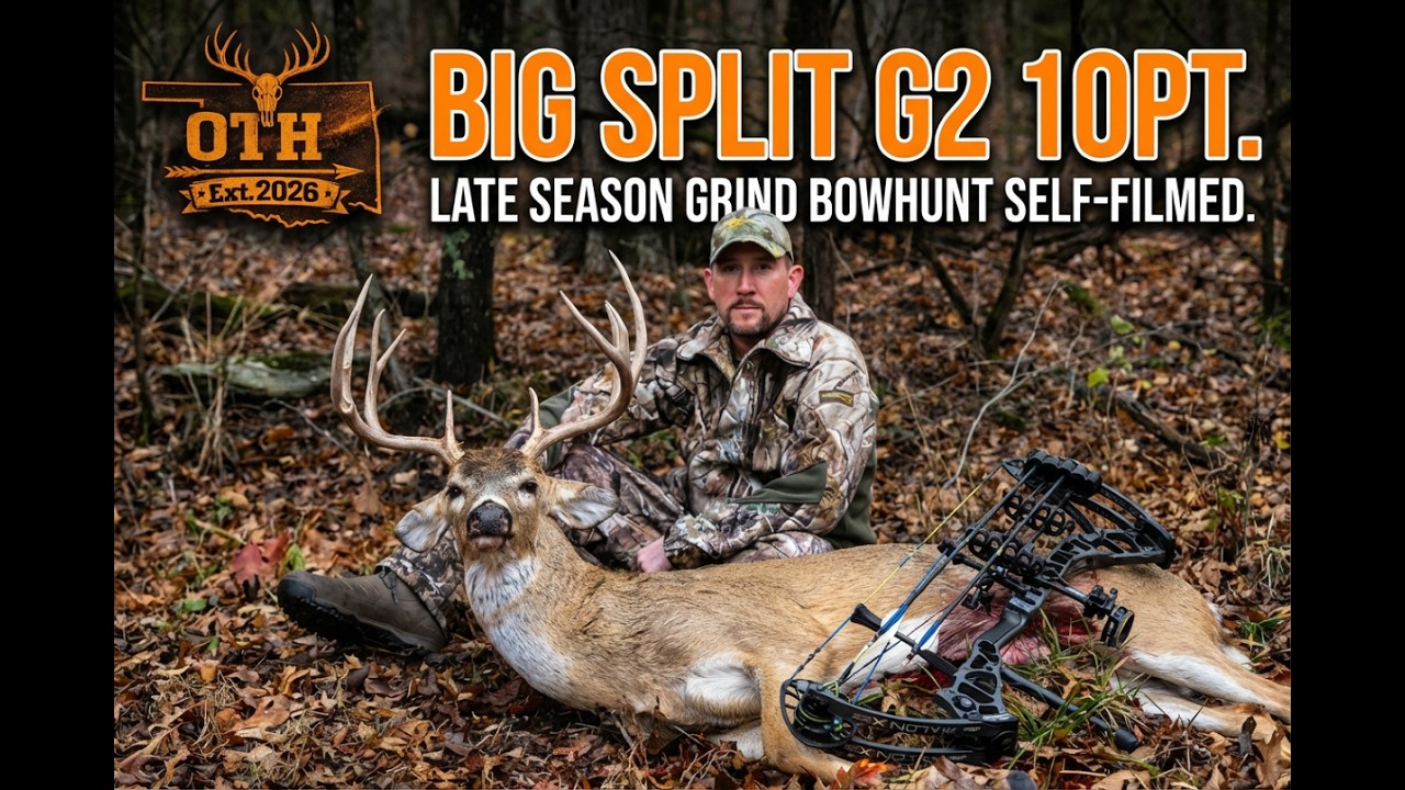 BIG Split G2 10pt Buck: The Late Season Grind! - YouTube