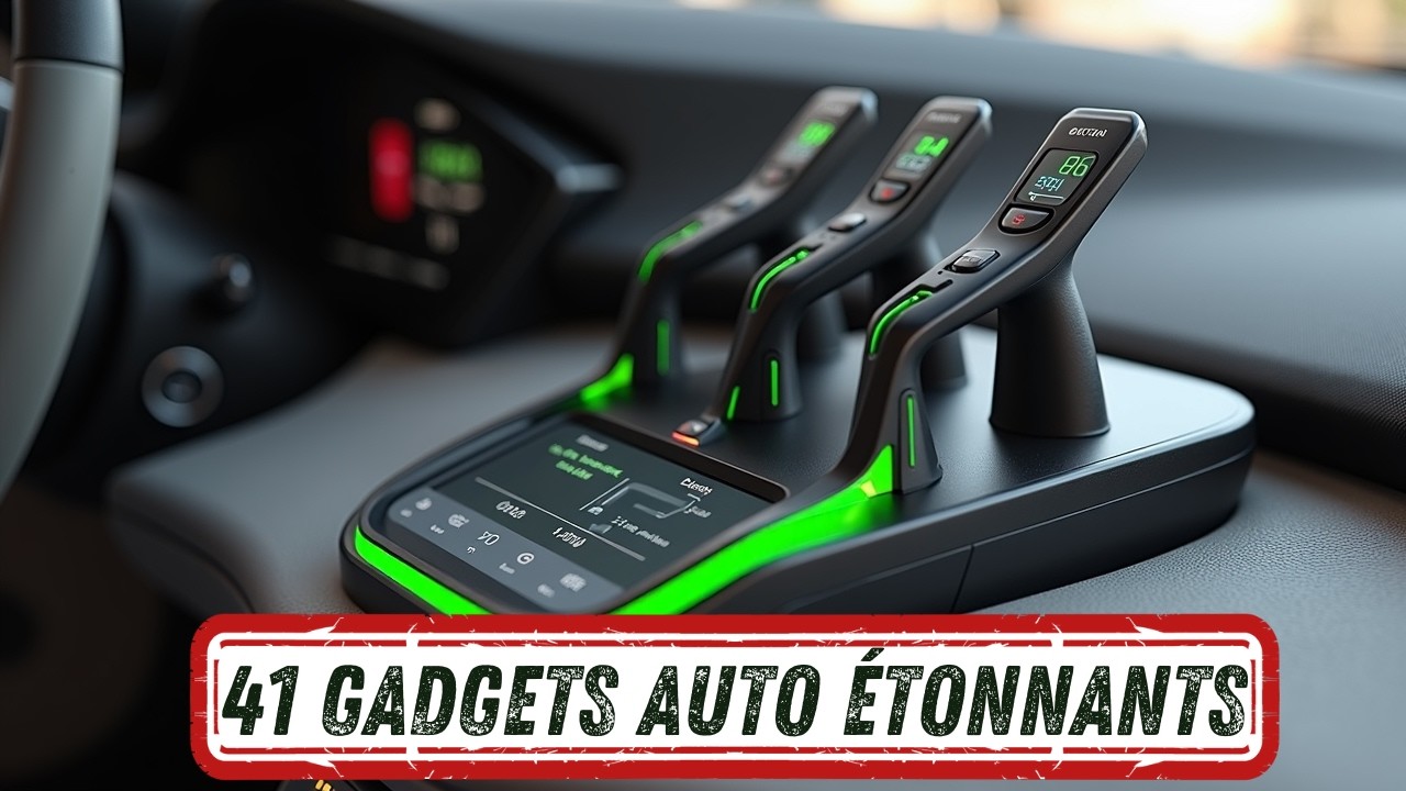 41 GADGETS AUTO ÉPOUSTOUFLANTS trop beaux pour être vrais | Disponibles ...