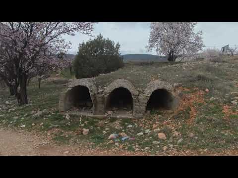 Isparta, Eğirdir gölü kıyısından bahar manzaraları