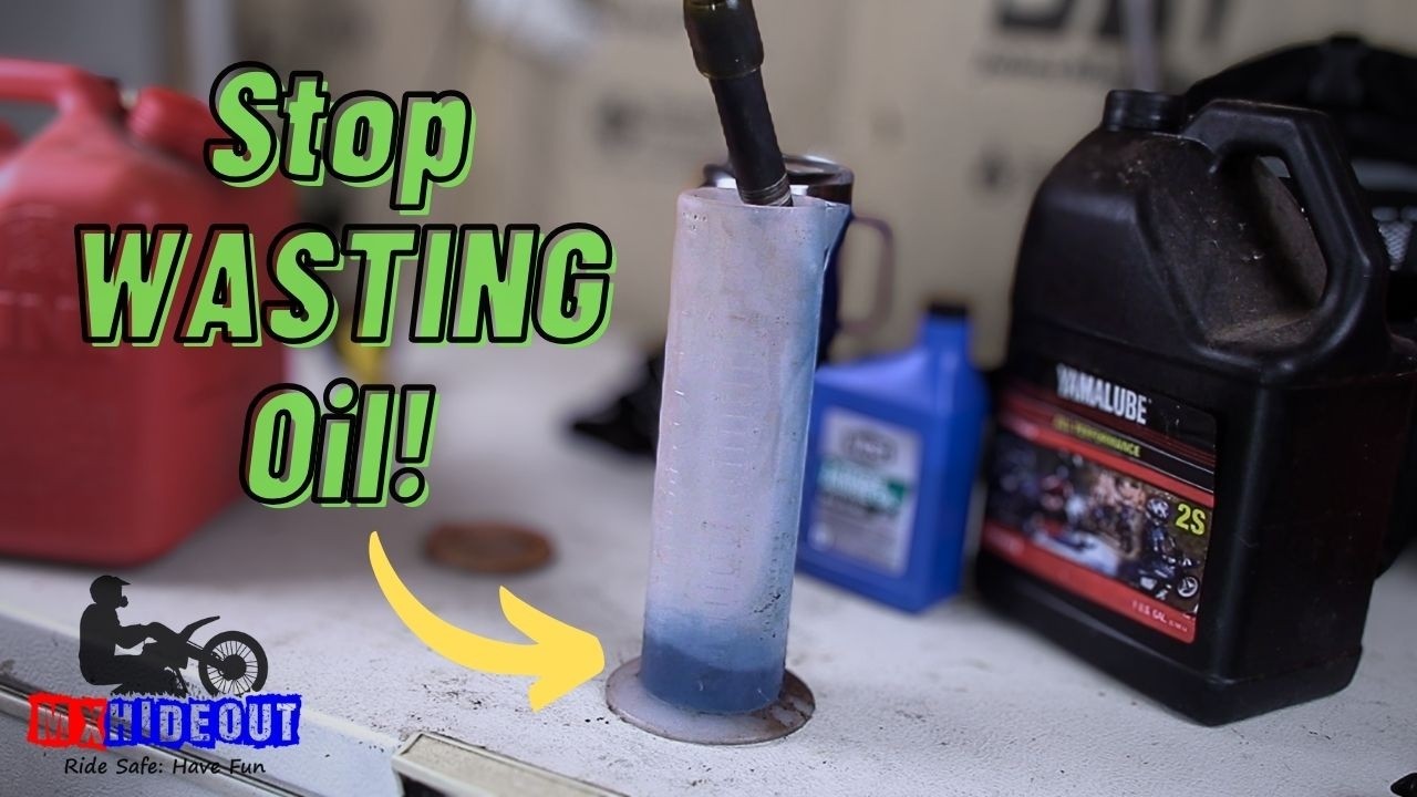 Easiest Way To Mix 2 Stroke Oil & Gas [Dirt Bike Premix For Beginners ...