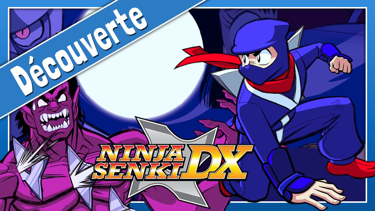 NINJA SENKI DX - Un ninja déchaîne le Shurikenjutsu ! [Gameplay FR ...