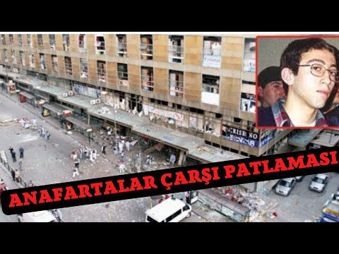 CANLI BOMBA GÜVEN AKKUŞ'UN ANAFARTALAR CARŞISINDA İNTİHAR EYLEMİ