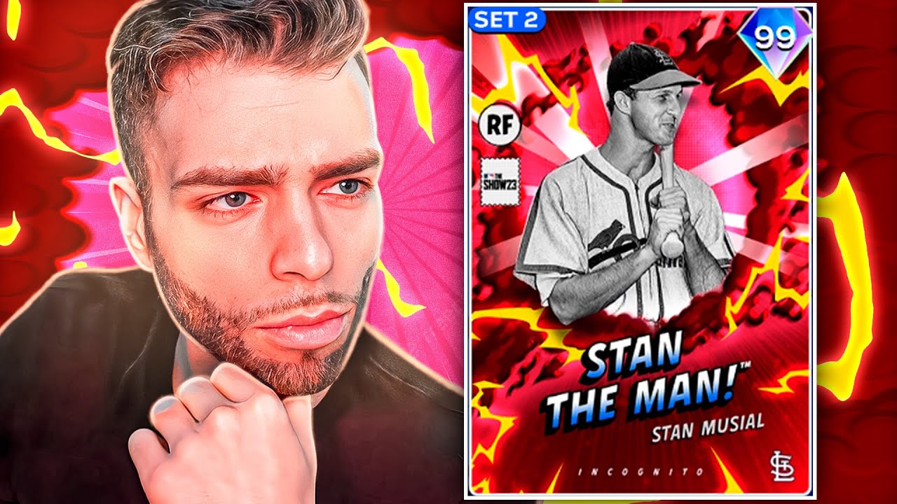 Stan Musial is a must-have card - YouTube