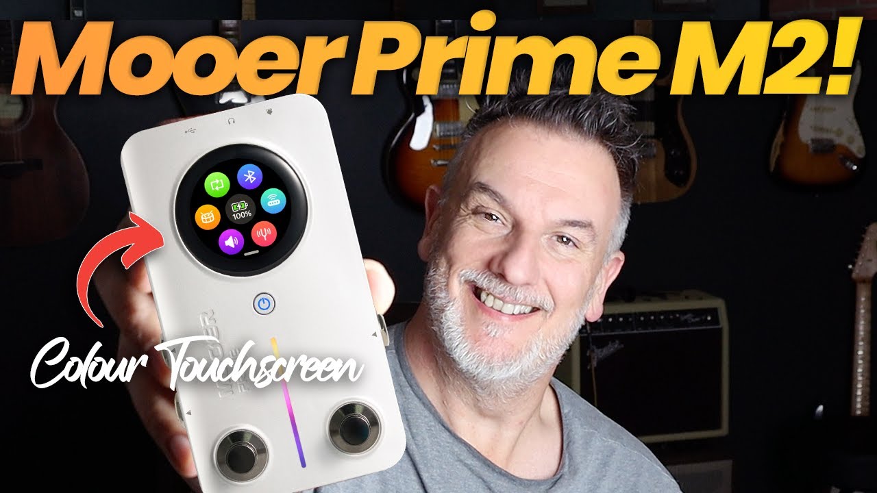 Mooer Prime M2 | Pedalboard… in a pedal! - YouTube
