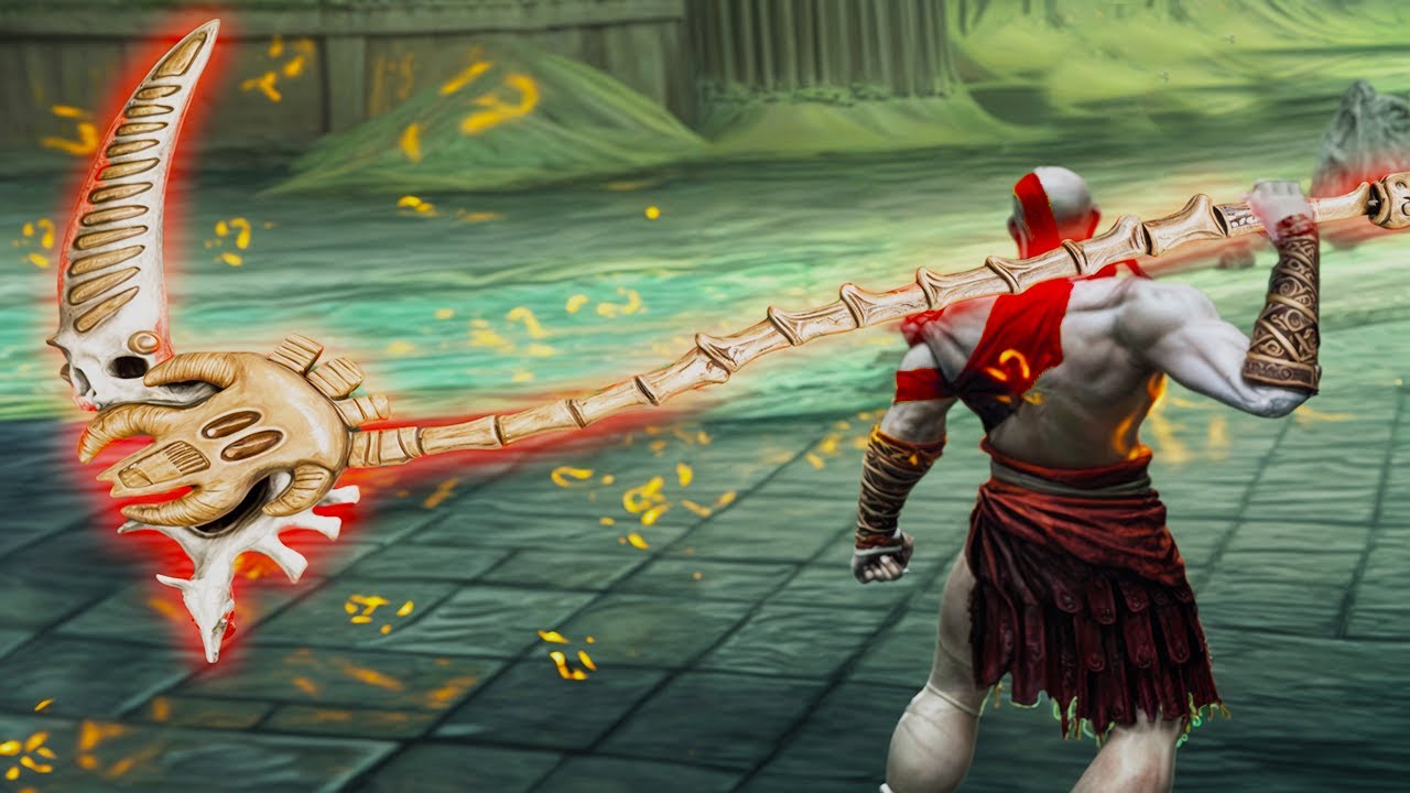 Dante's Inferno in God of War! - Dante's SCYTHE (MOD) - YouTube