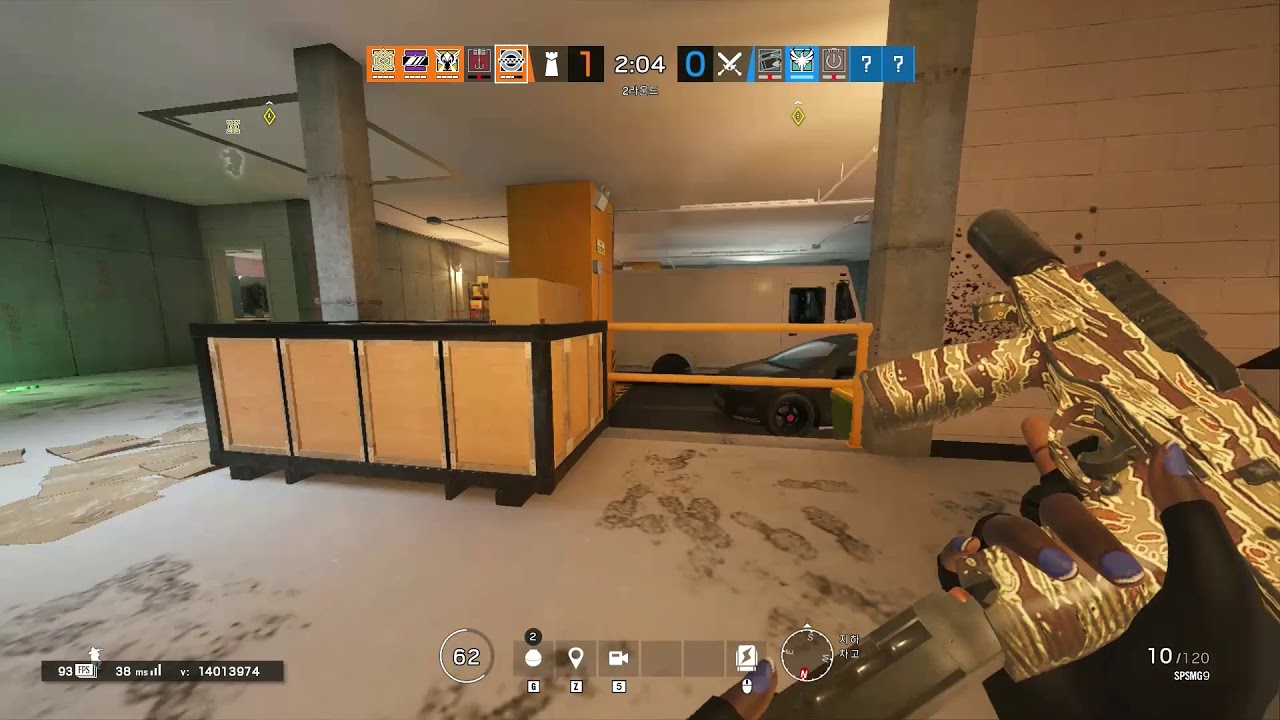 Just Clash video, from R6S - YouTube