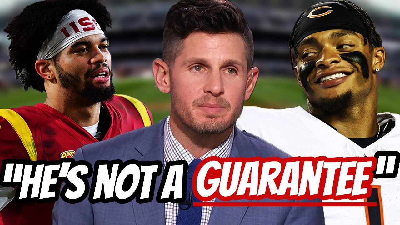 Would Bears Make HUGE MISTAKE Trading Justin Fields? Dan Orlovsky Poses ...