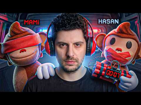 MAYMUNLAR BİRLİKTE GÜÇLÜ! | BOMBANANA!