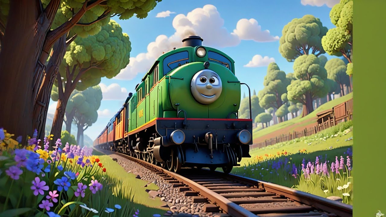 Timmy Train Says Hello | Greeting Song for Kids | Fun Nursery Rhymes ...