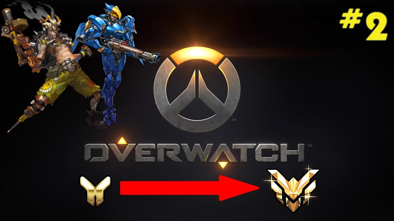 OVERWATCH COMPETITIVE GAMEPLAY - Road to Master #2 (Season 4) - YouTube