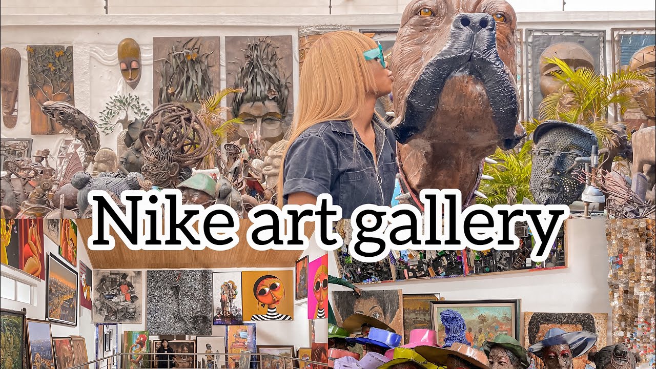 NIKE ART GALLERY 🖼 ~ LAGOS NIGERIA 🇳🇬 - YouTube