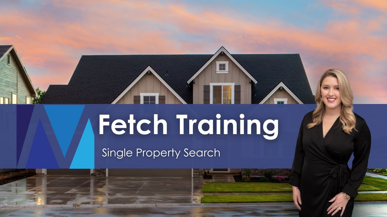 FETCH - Single Property Search - YouTube