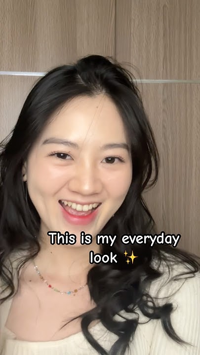 Makeup no makeup edition (my everyday look) #dailylook #dailymakeup #makeuptransition #makeup ...