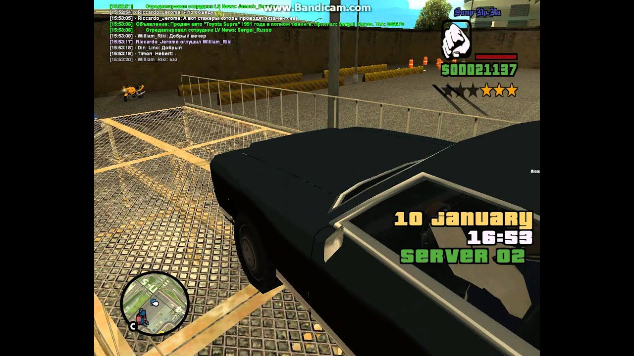 samp-rp 02 serv || DB от Alexey Evsyukov - YouTube