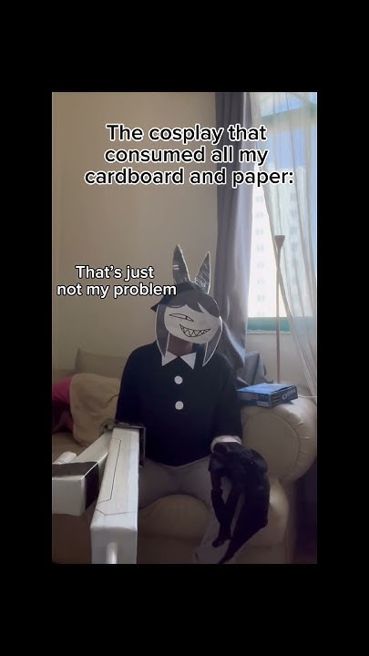 Problem Not My Problem Fpe Miss Circle Fpe Misscircle Cosplay
