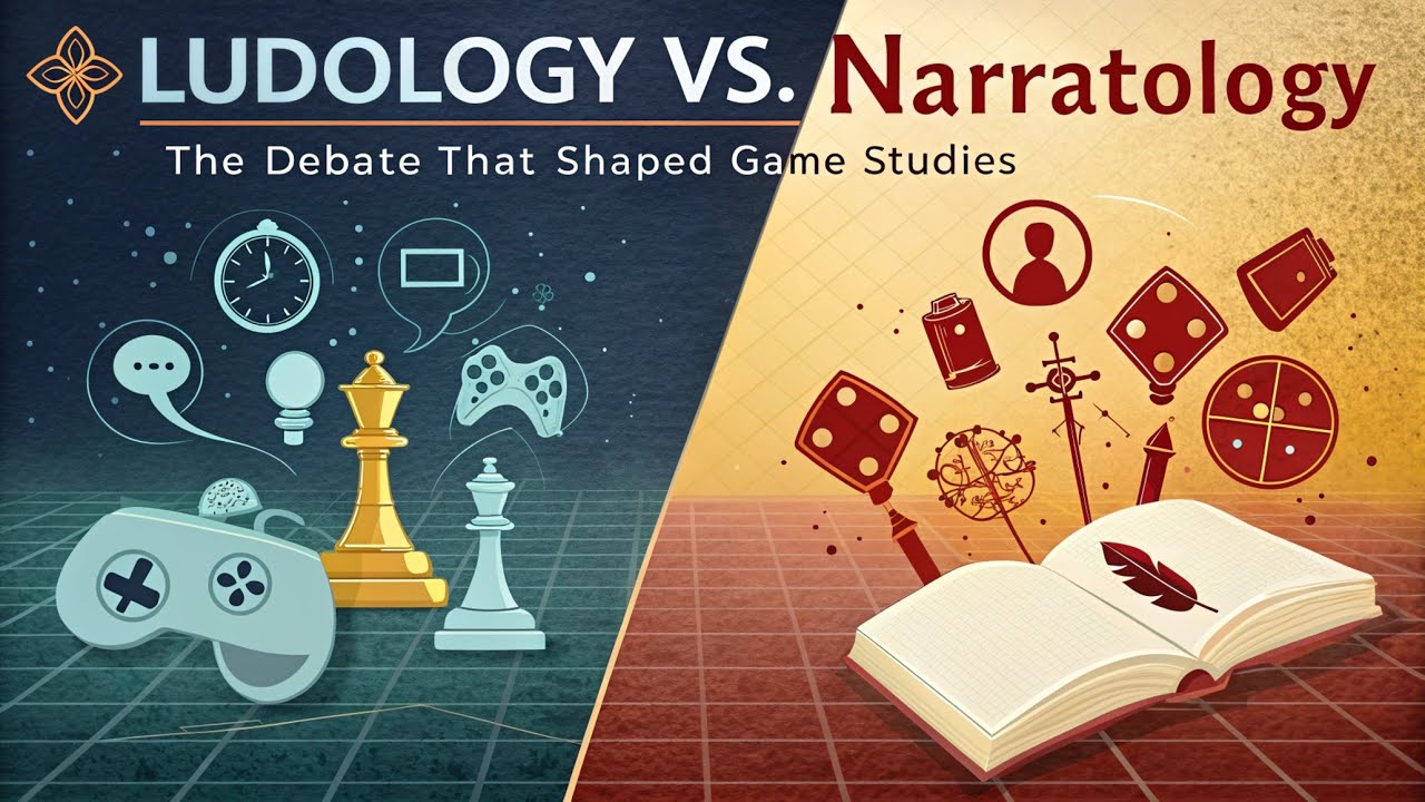 Ludology vs. Narratology: The Debate that Shaped Game Studies - YouTube