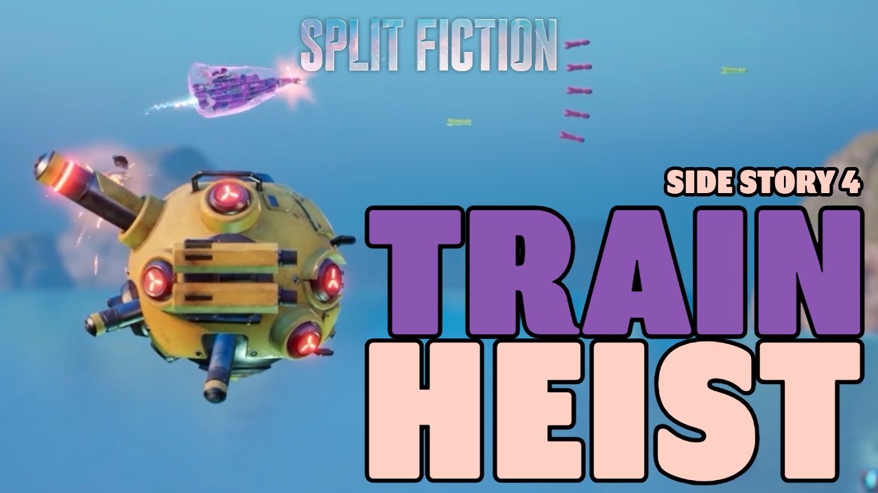 Train Heist | Split Fiction Side Story 4 - YouTube