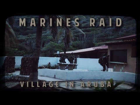 OPS REPORT: U.S. and Dutch Recon Marines RAID Village in Aruba - YouTube