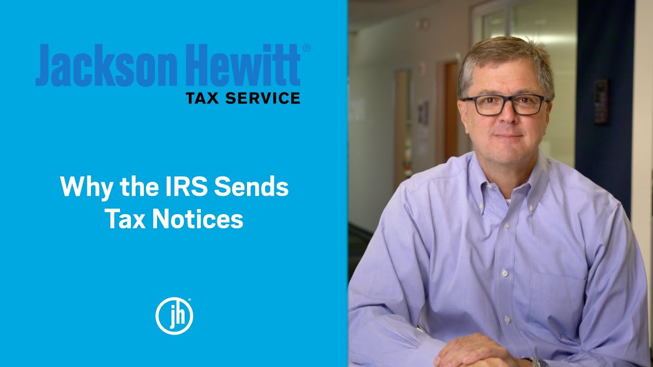 Why does the IRS send a tax notice and what to do - YouTube