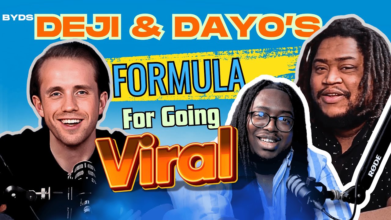 How They Went From Zero to 70 Million Views on One TikTok | Deji & Dayo ...