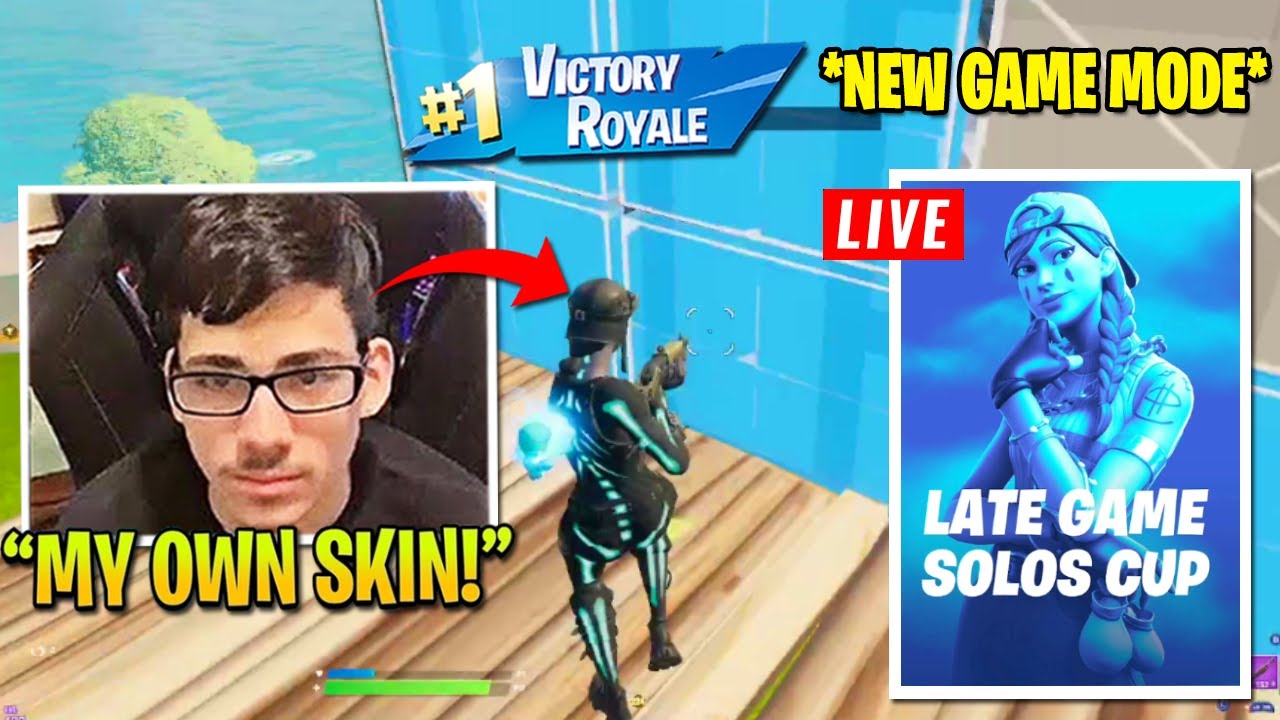 SWAY FLEXES *NEW* SKULL RENEGADE Raider Skin in NEW SOLO LATE GAME MODE ...