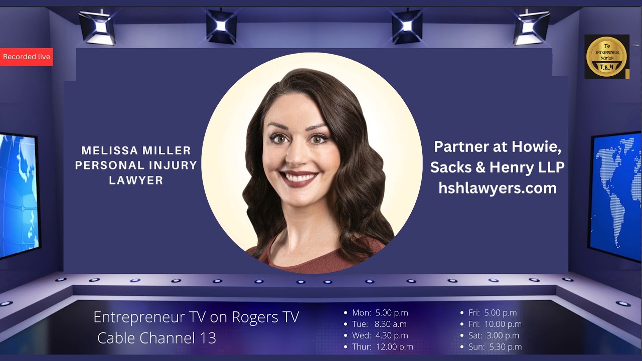 Melissa Miller Personal Injury Lawyers and Elder Law Advocate. - YouTube