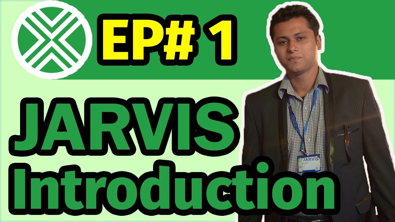 JVS EPISODE 1 | Introduction to Jarvis | How to create free account on ...