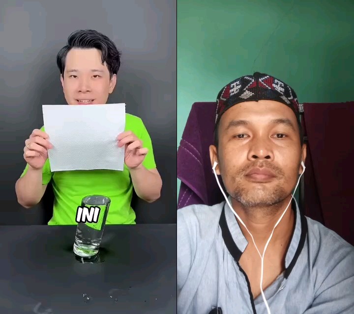 rahasia sulap pakai tissue #shorts - YouTube