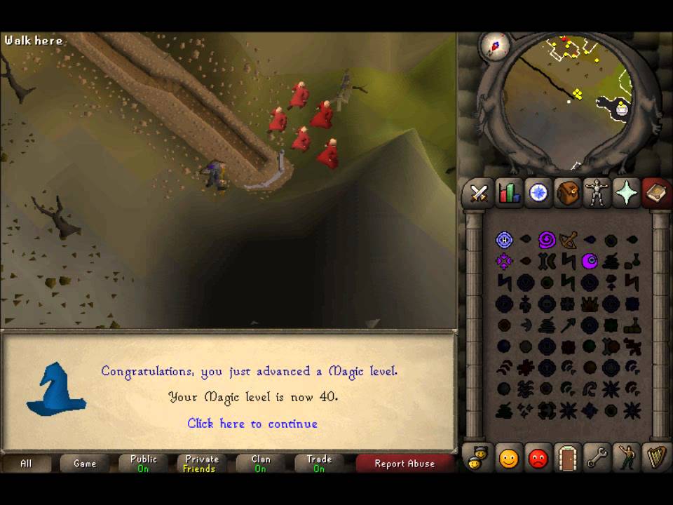 OSRS:Road to G Maul Rune Pure - Day 3 - 64QP, 588 Total - YouTube