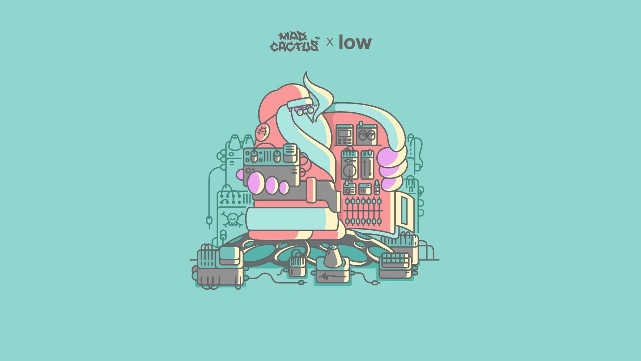 LickThePaper - SSS (Santa Synth Smugla) - YouTube
