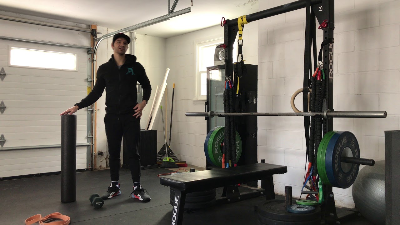 Back Squats / Bench Press - YouTube