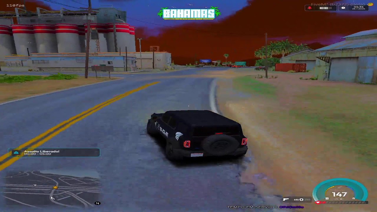 RP Bahamas roleplay , bpn sul - YouTube