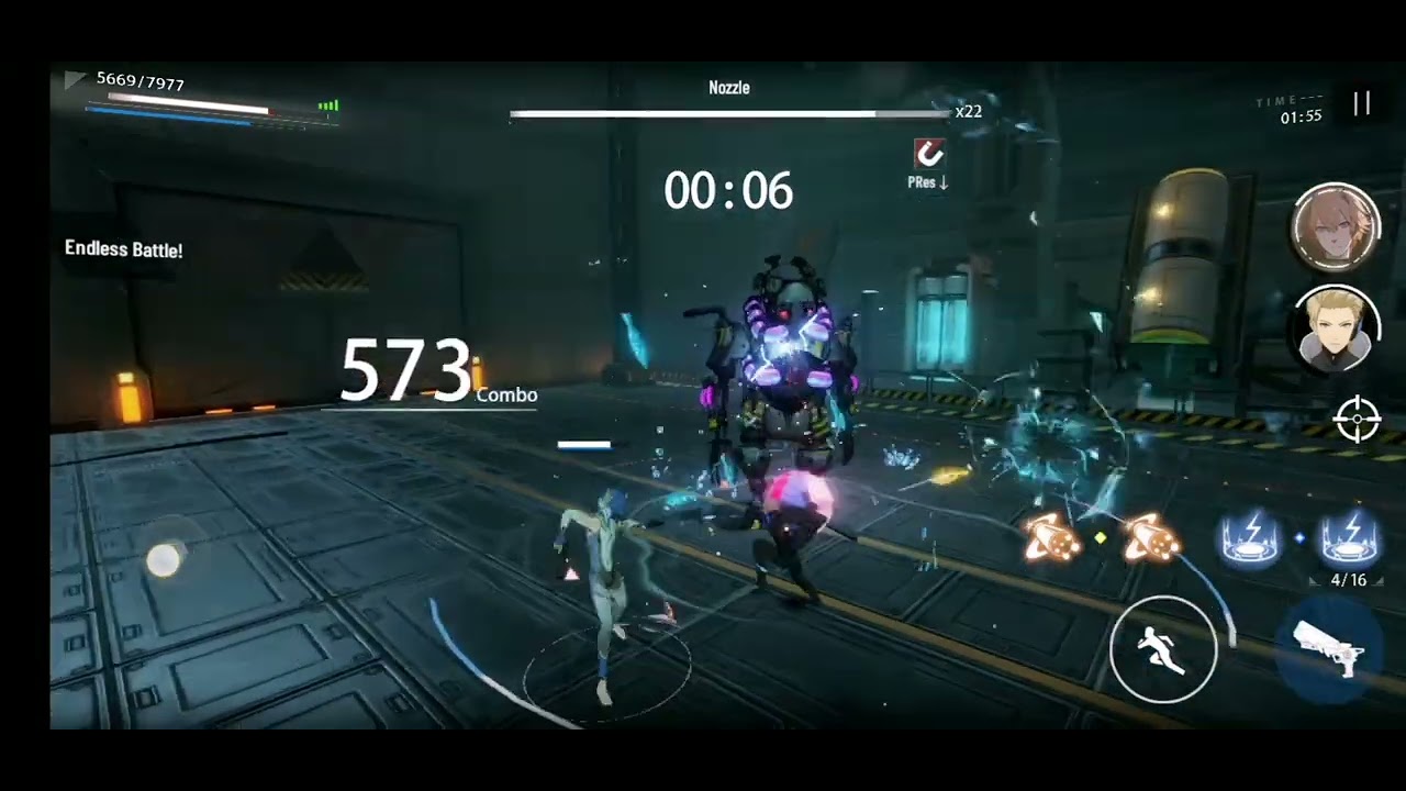 [Punishing Grey Raven] New Free Lee Entropy Coating Oceanic Blues - YouTube