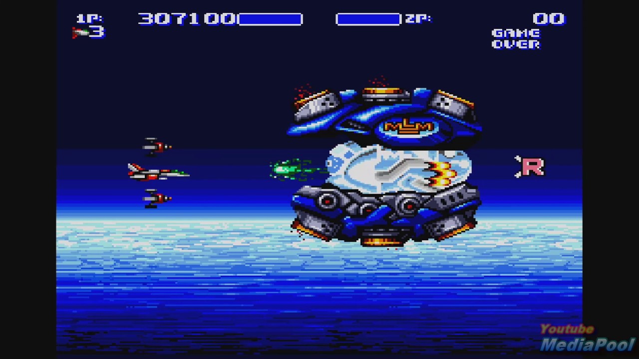 1991 Air Buster (Sega Genesis) Game Playthrough Video Game - YouTube