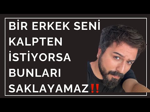 BİR ERKEK SENİ KALPTEN İSTİYORSA BUNLARI SAKLAYAMAZ !!! Gerçek Aşkın Saklanamayan 7 Davranışı