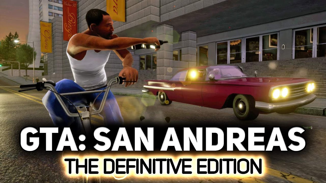 Ah shit, here we go again 🚗 Grand Theft Auto: San Andreas - The ...