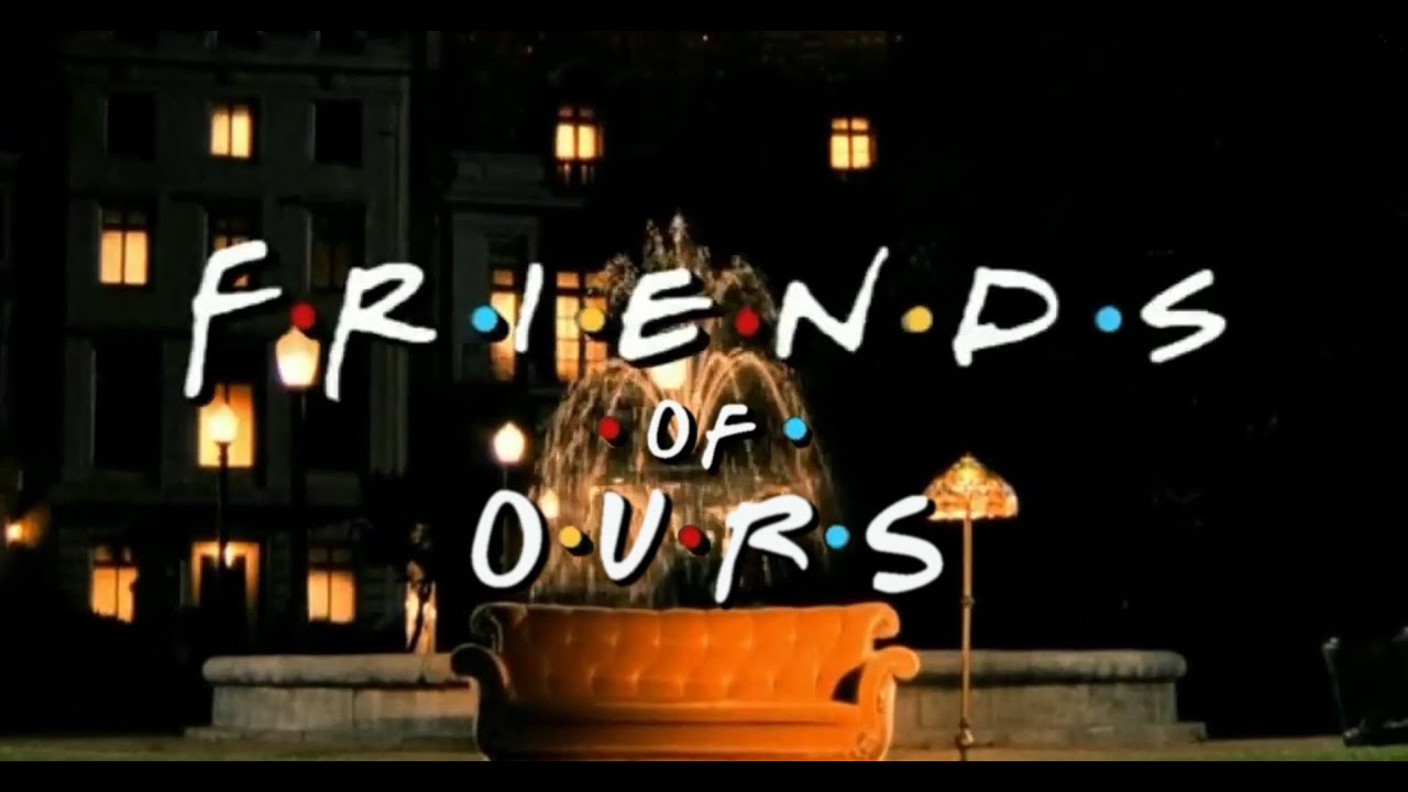 Friends Intro Mobster Edition - YouTube