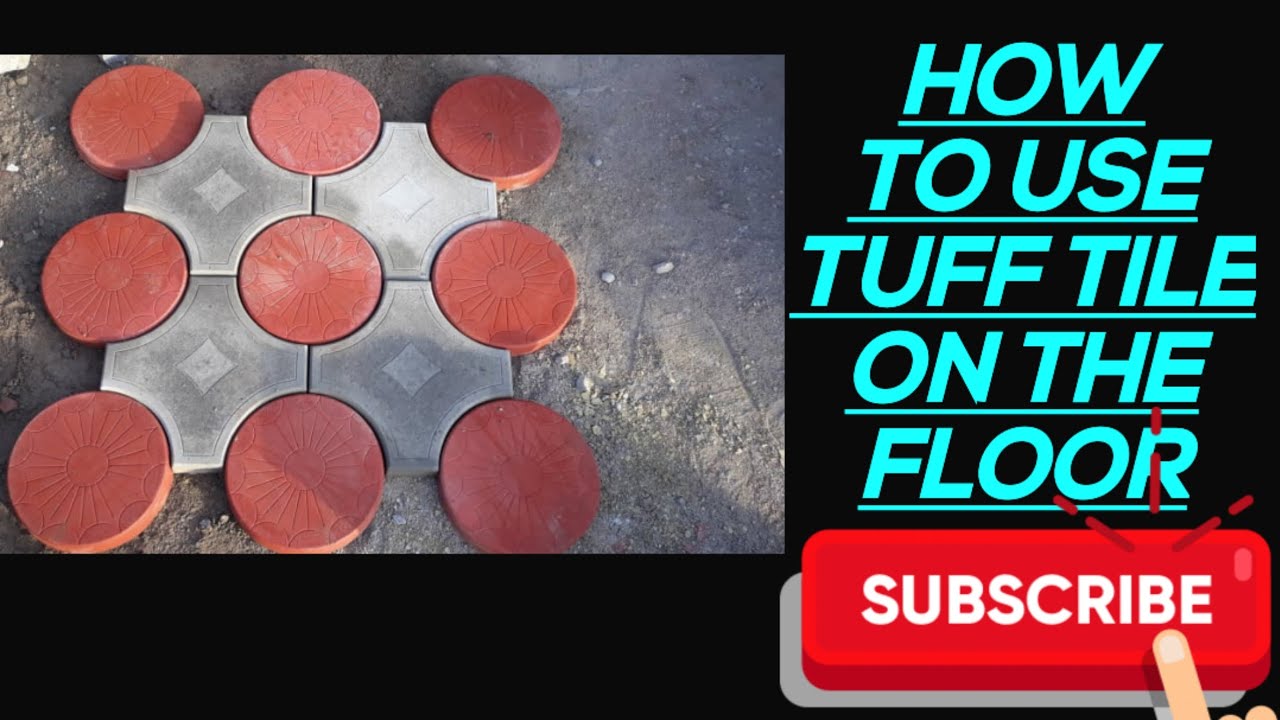 Tuff tile floor design tuff tile fitting work tuf tile kesy lagaya jata ...